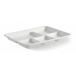 Tray - 5 Compartment with Lid