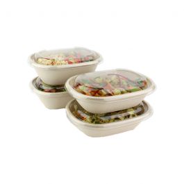 Sabert Compostable Oval Bowls