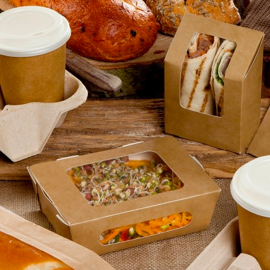 Takeaway Food Containers, Recyclable Food Packaging